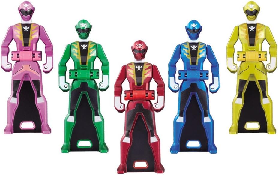 Ranger Key Series Ranger Key Set DX Bandai [JAPAN] : Amazon.com.mx ...