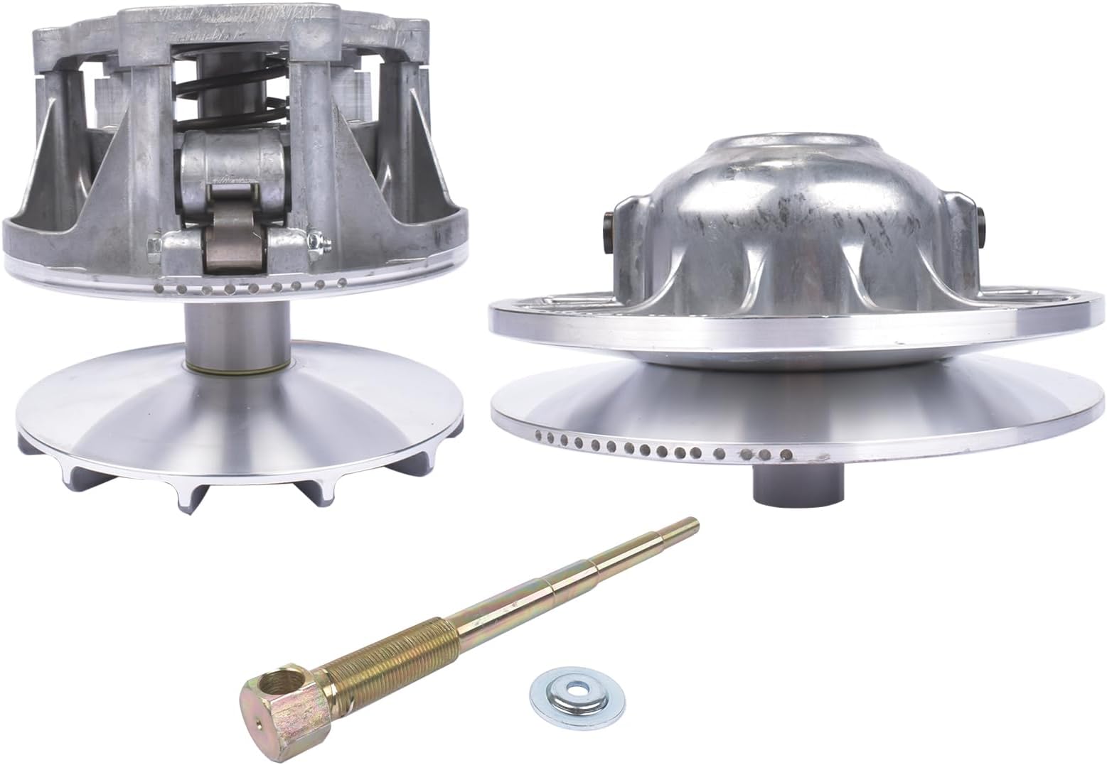 Amazon.com: Primary + Secondary Drive Clutch Complete kit Replacement ...