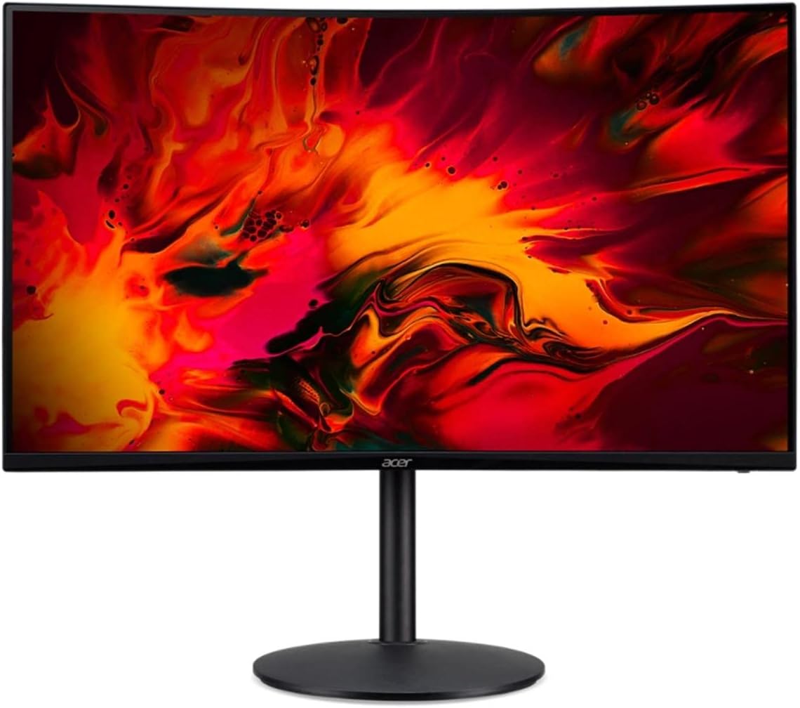 Amazon.com: Acer Nitro XZ320Q Xbmiiphx 31.5"" 1500R Curved Full HD (1920 x 1080) VA Zero-Frame ...