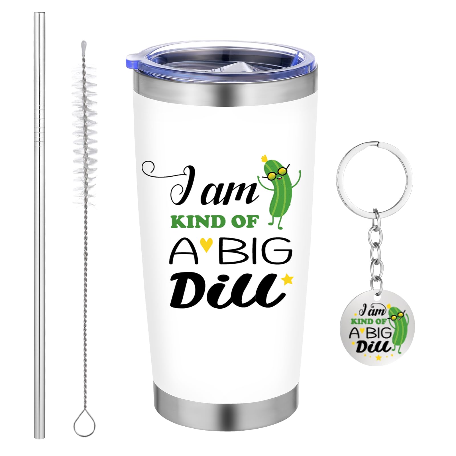 Amazon.com: Pickle Gifts Pickle Gifts for Pickle Lovers-20 oz Stainless ...