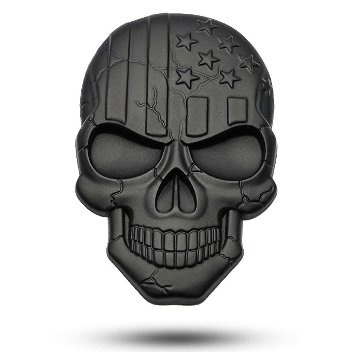 Skull Emblem Badge