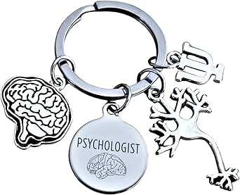 Amazon.com: Kit's Kiss Psychologist Keychain Child Psychologist ...