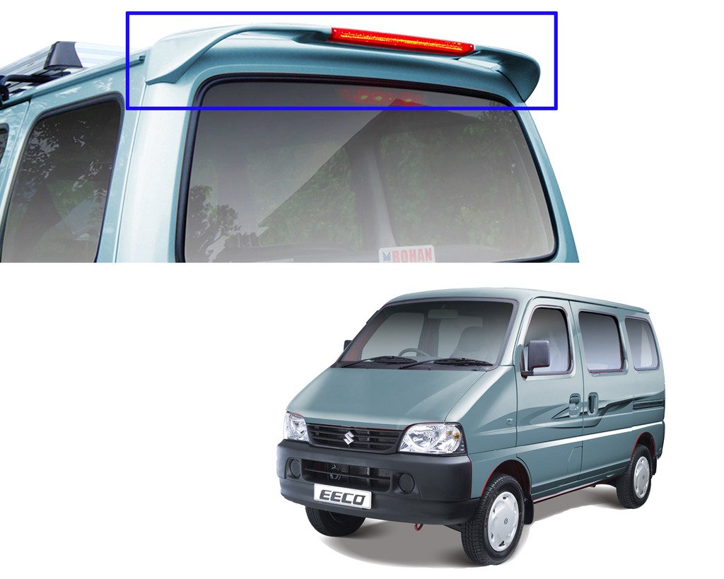 Autopearl Car Spoiler for Eeco (Grey) : Amazon.in: Car & Motorbike