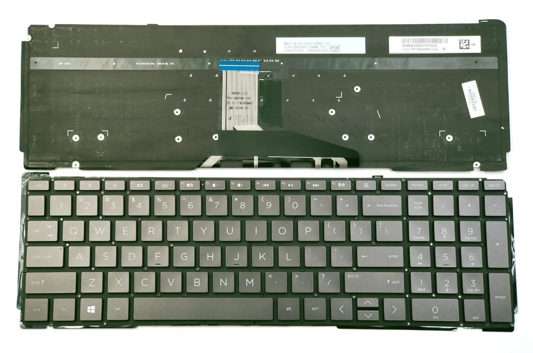 Amazon.com: Replacement Backlit Brown Keyboard for HP Spectre x360 15 ...