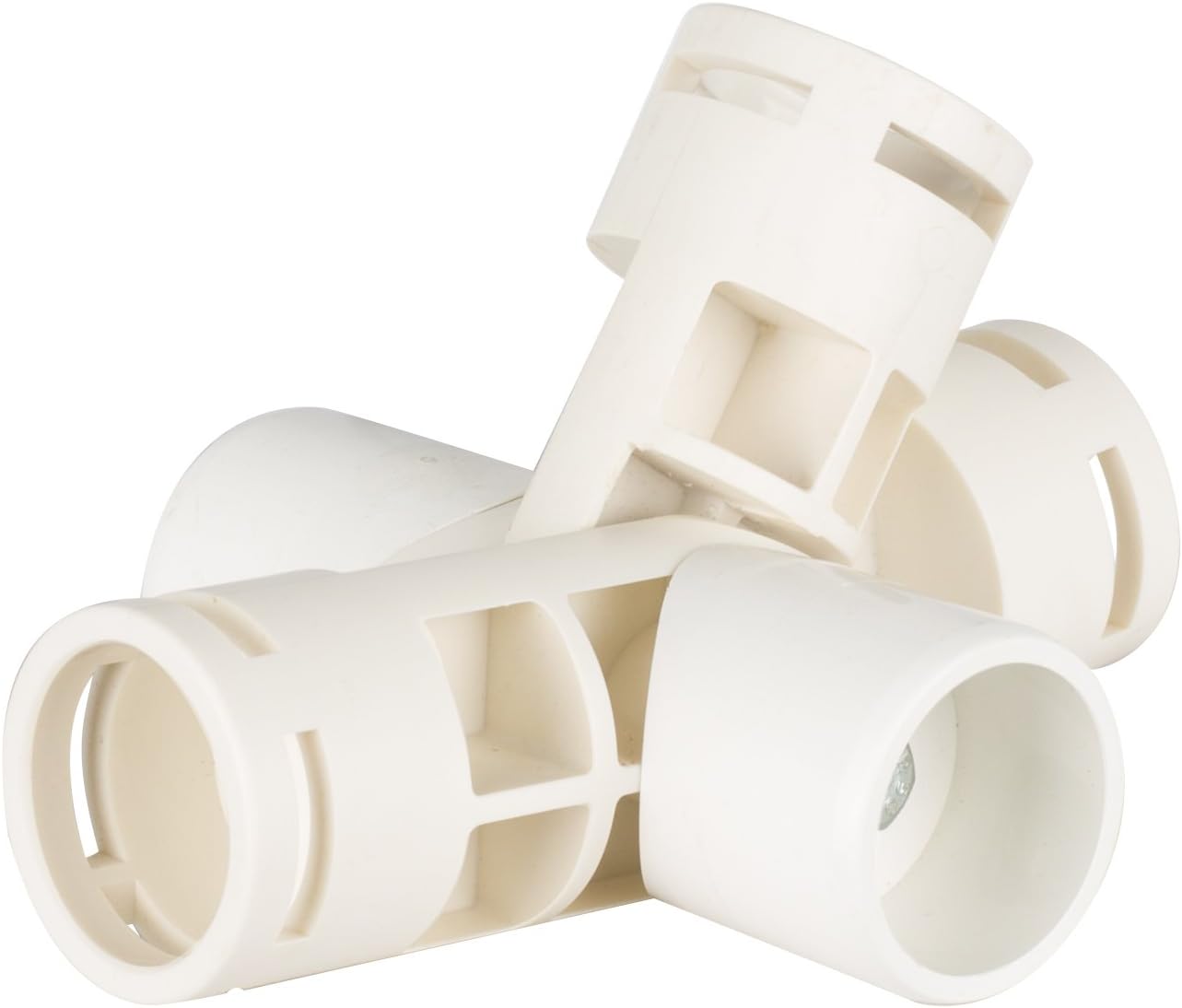 Amazon.com: PVC- Adjustable joint fitting 1" 5-Way (Furniture Grade ...