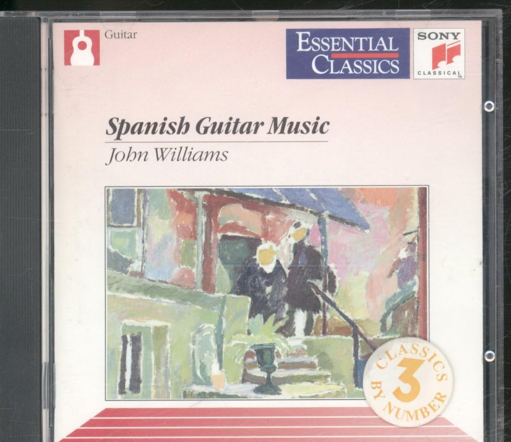 Spanish Guitar Music: Amazon.co.uk: CDs & Vinyl