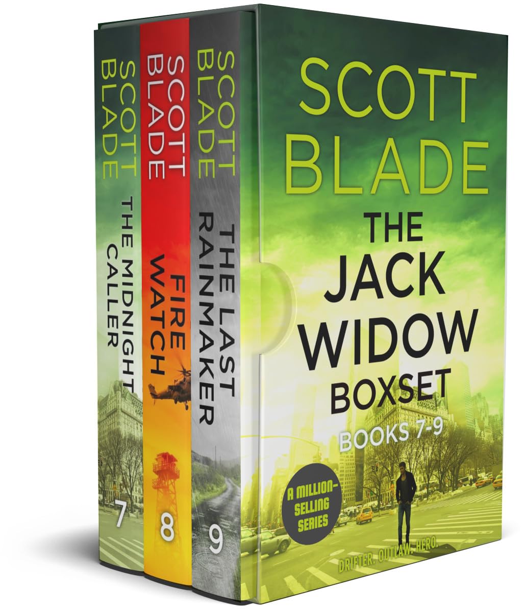 The Jack Widow Series: Books 7-9 (The Jack Widow Series Collection Book ...