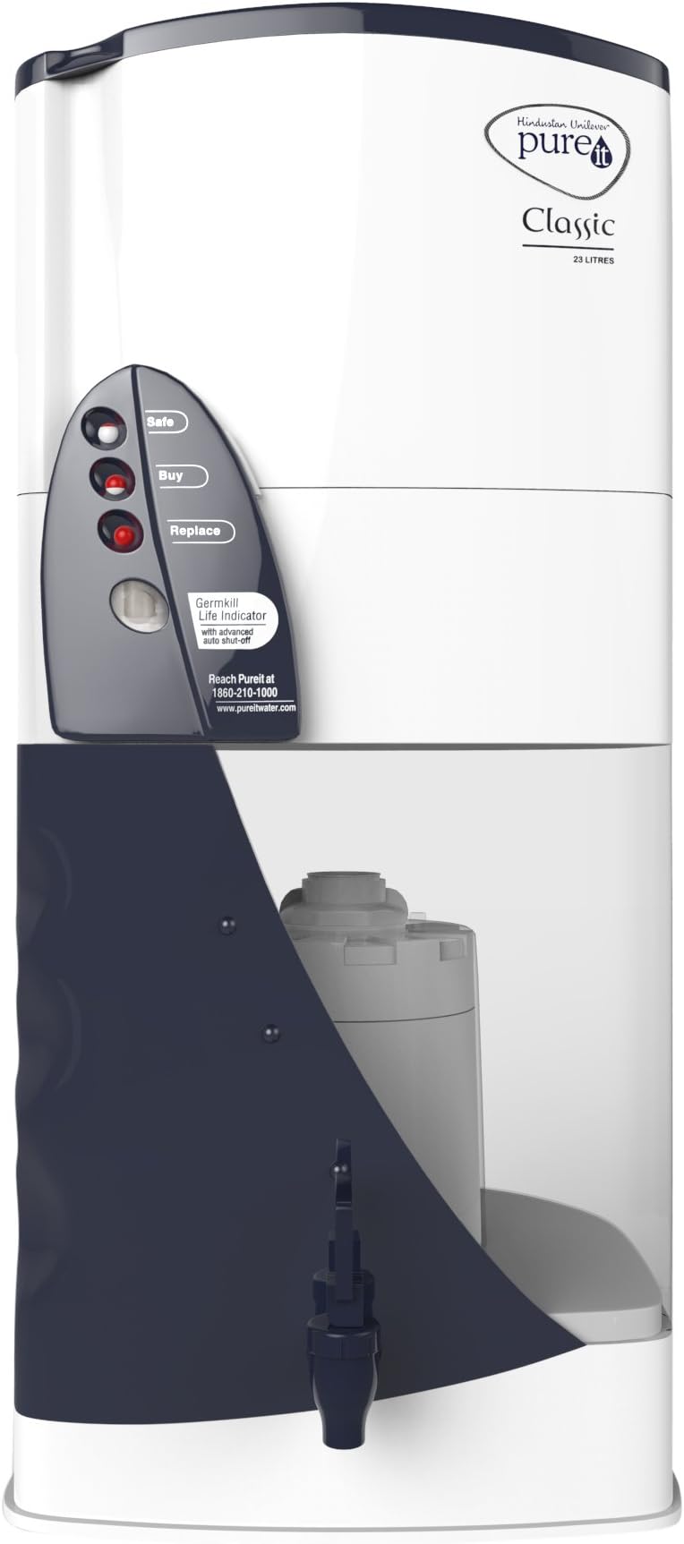 HUL Pureit Classic 23L 23-Litre Gravity Water Purifier : Amazon.in ...