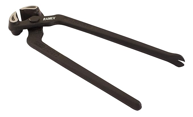RAMEX 8-Inch Drop Forged Cobler Pincer/Steel Pincer/Nail Puller/Nail ...