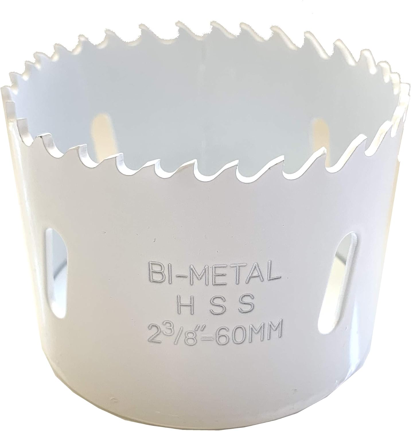 Amazon.com: 60mm Hole Saw | Long Lasting Bi|Metal Design | Makes Holes ...