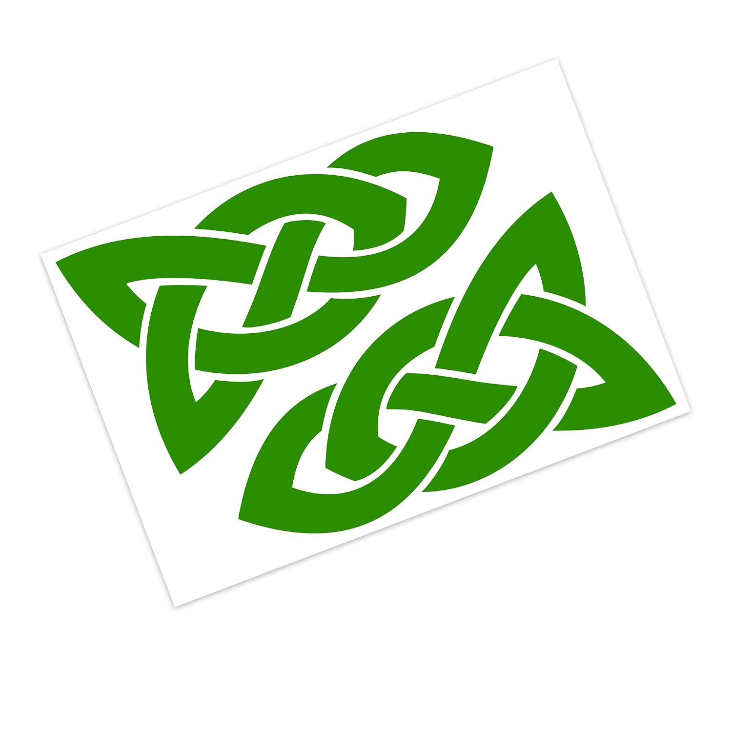 Amazon.com: Set of 2 Celtic Knotwork Decals, Irish Icovellavna ...