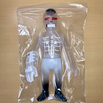 Amazon.co.jp: Skull Toys UV Discoloration Skull Toys Sofvi Figure Last ...