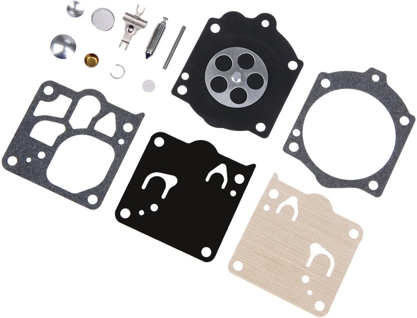 Amazon.com: Walbro 2 Pack Genuine K22-HDA Carburetor Repair Rebuild Kit Fits HDA Series OEM ...