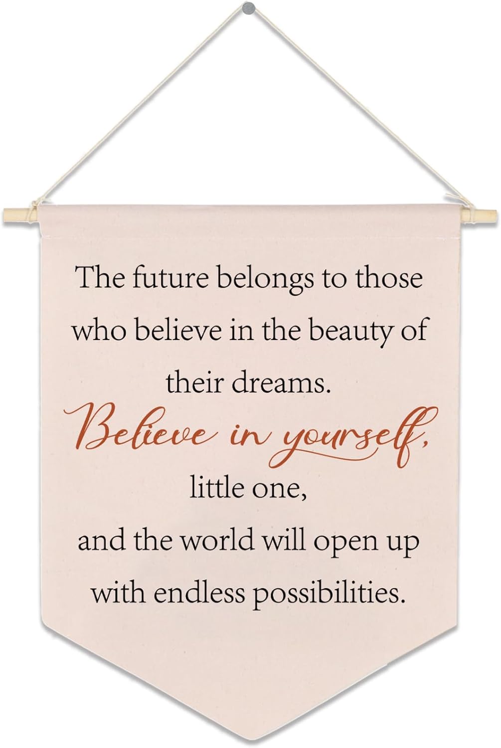 Amazon.com: Kids Positive Affirmations Wall Decor, Motivational Boho ...