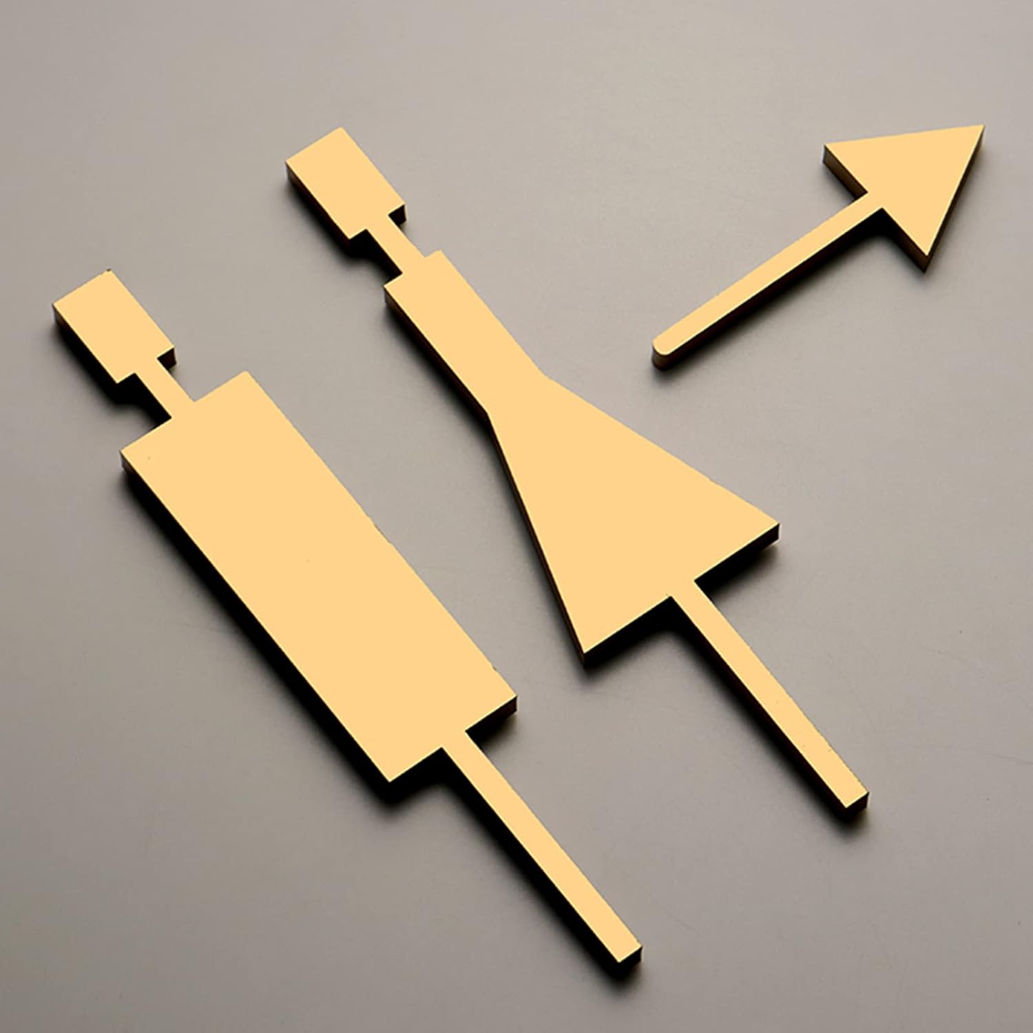 Restroom Signs,Lavatory Signs,Toilets Sign, Restroom Direction Sign ...