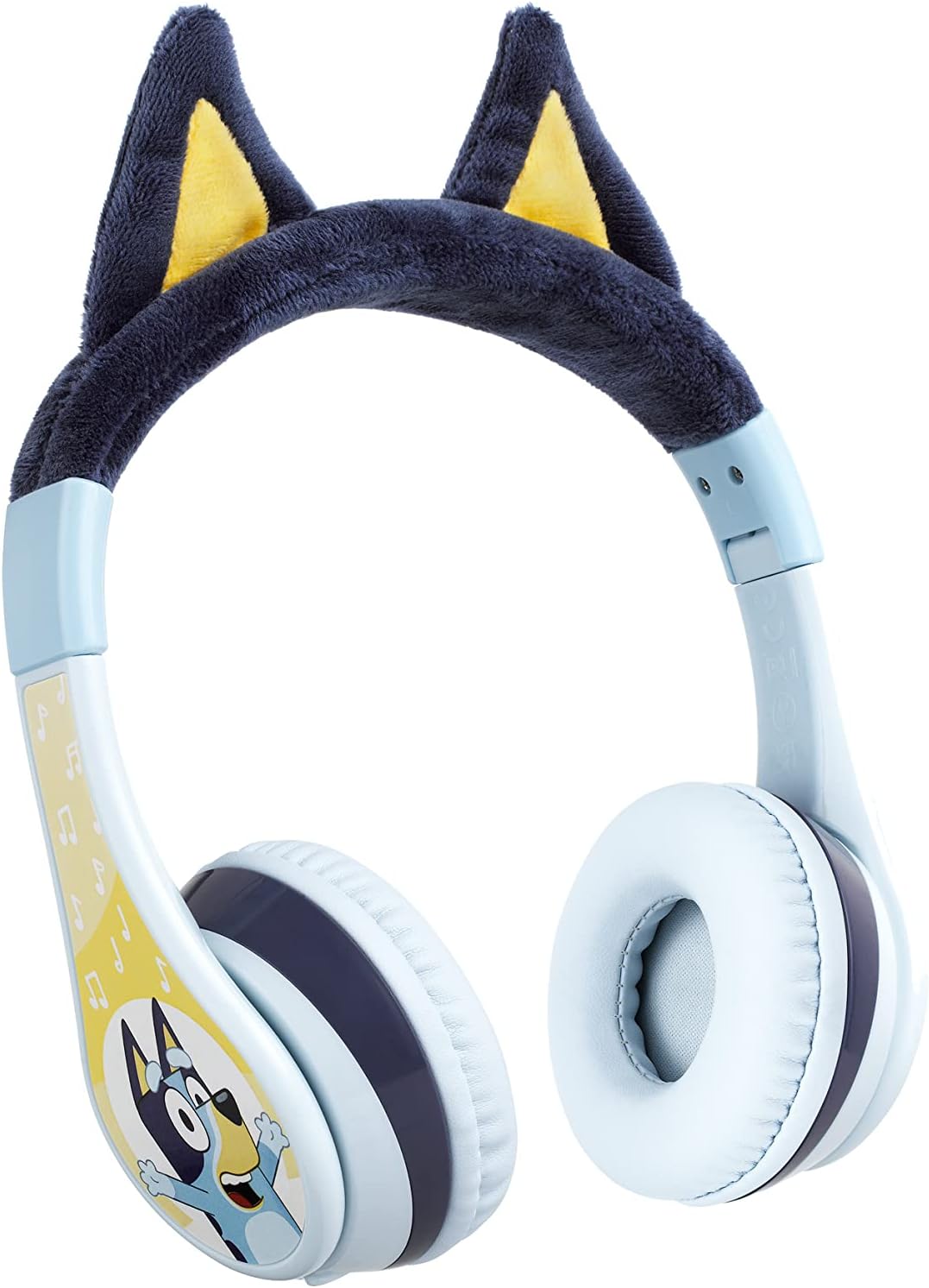 Amazon.com: eKids Bluey Bluetooth Headphones for Kids, Wireless ...