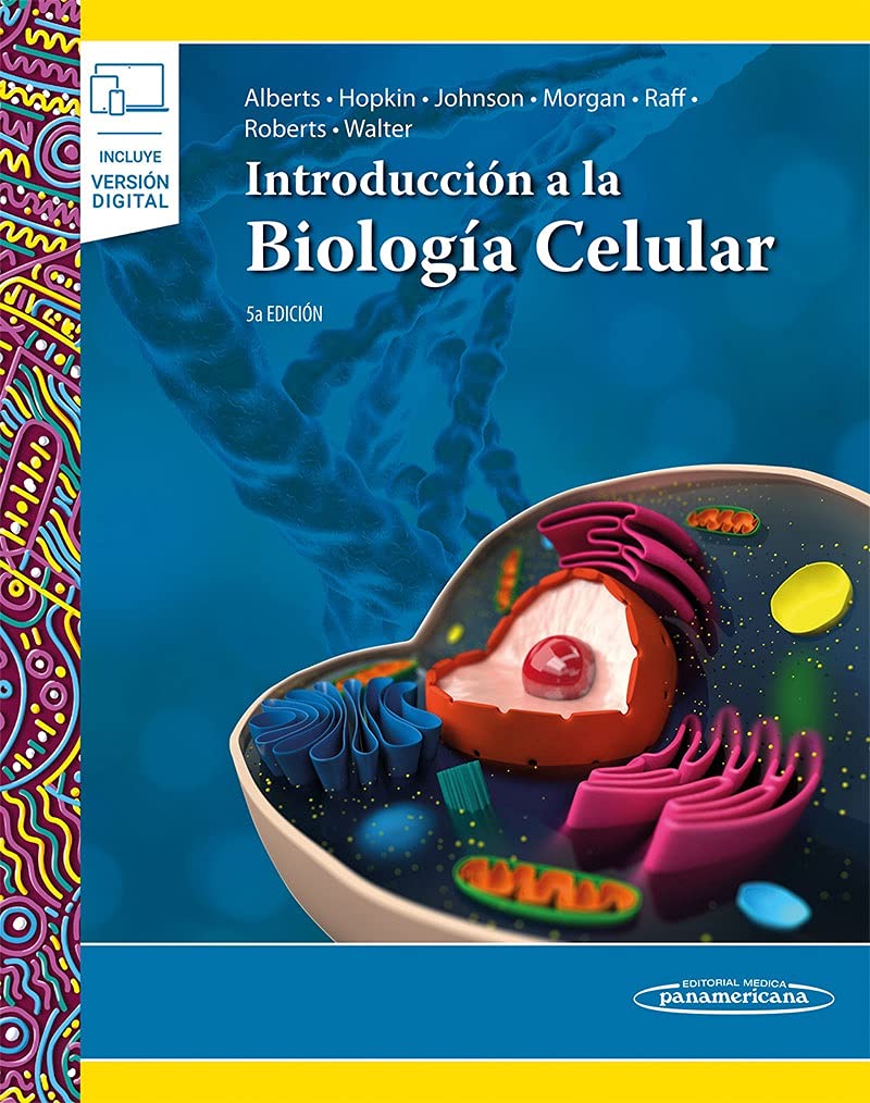 Amazon.com: Introducción a la Biología Celular (+ebook): 9786078546442 ...