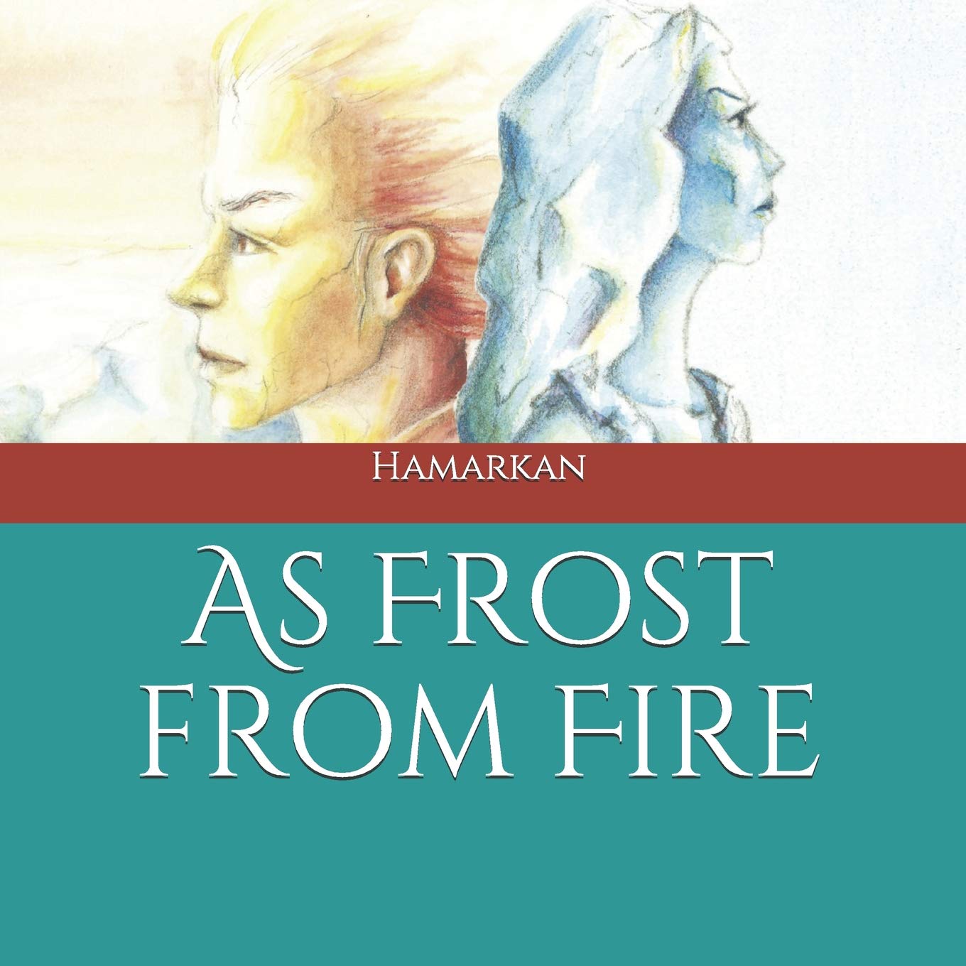 Amazon | As Frost from Fire | Hamarkan, Ottens, Stefanie | Fantasy