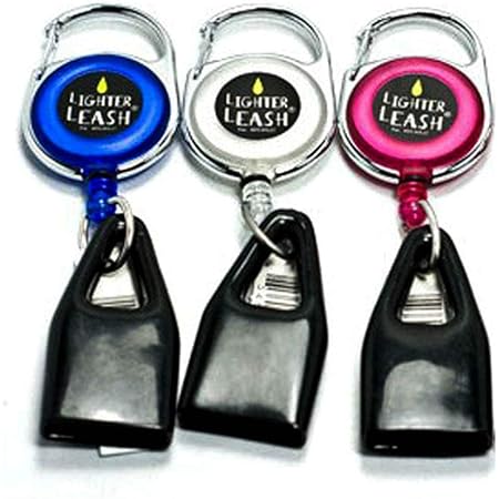 Amazon.com: The Premium Lighter Leash Retractable Lighter Holder colors ...