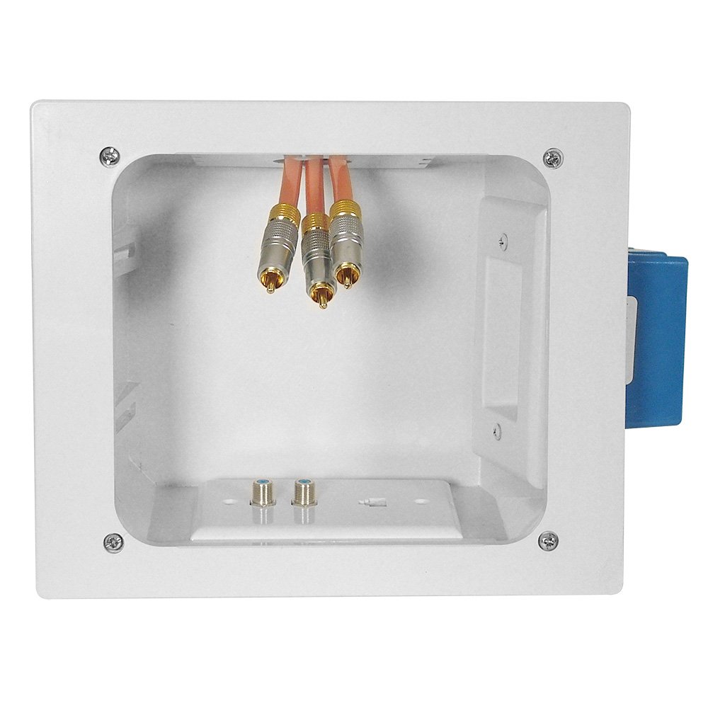 Home Theater Recessed Box Are You Still Using An Ugly 'Big Black Box'