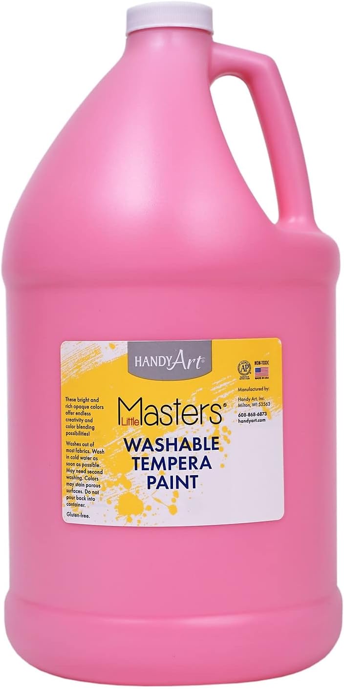 Amazon.com: Handy Art - 214-725 Little Masters Washable Tempera Paint ...