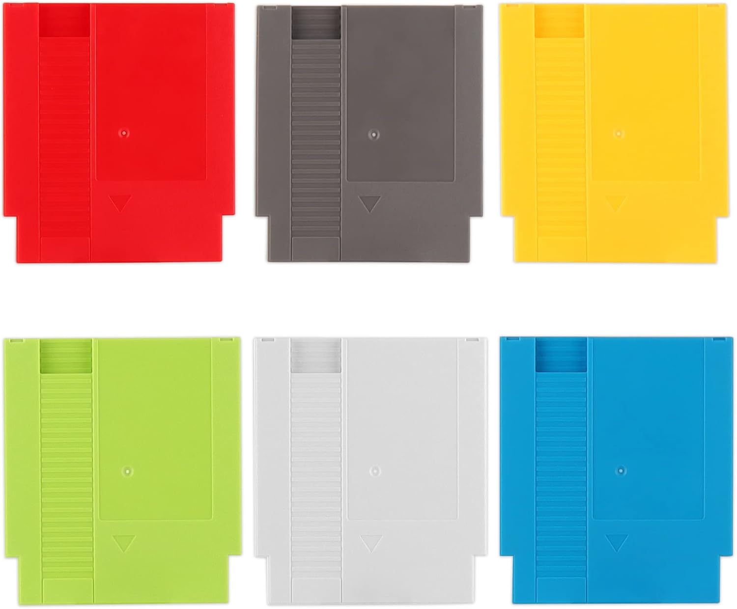 Amazon.com: Ninthseason 6 Pcs/Set NES Cartridge Shell Replacement Hard ...