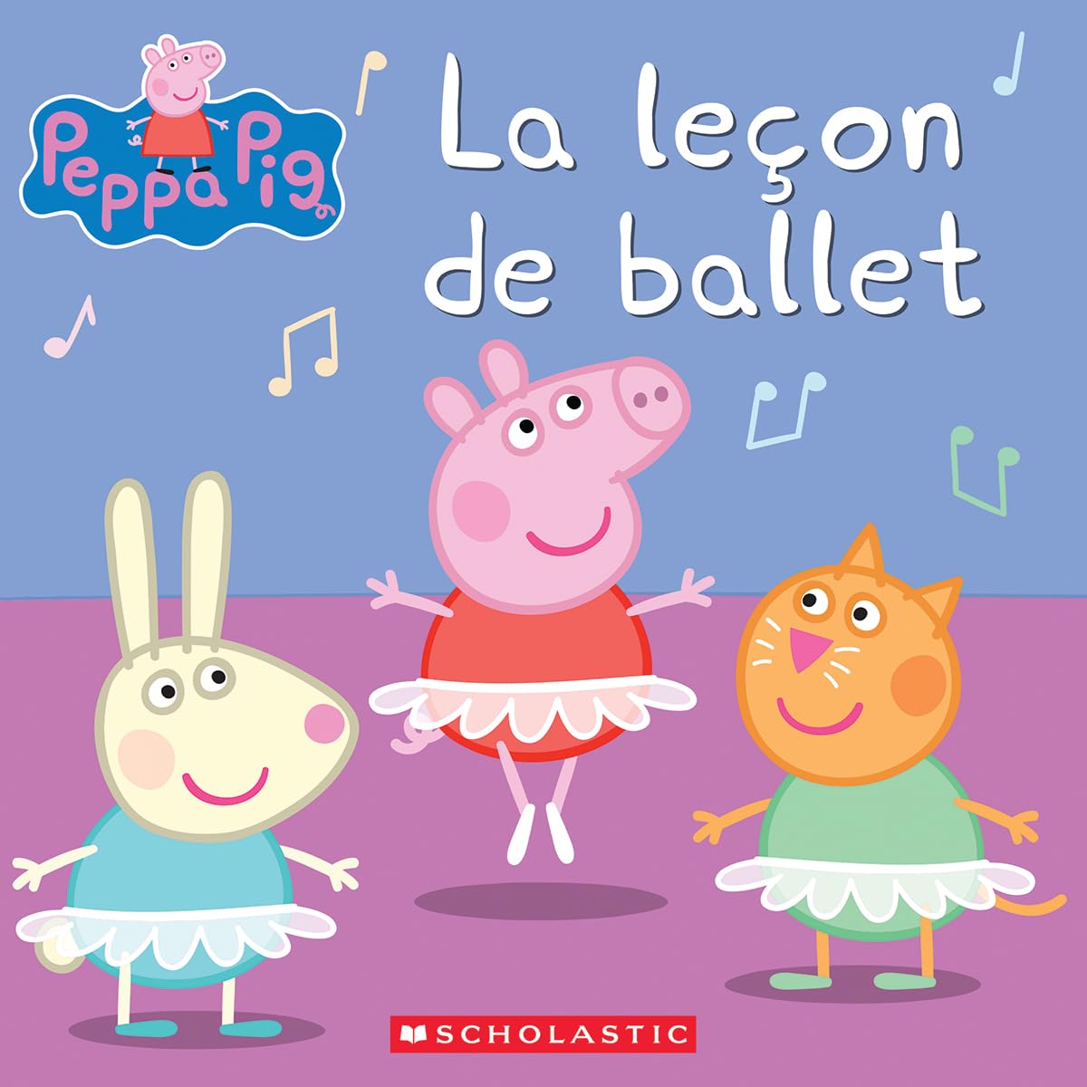 Amazon.com: Peppa Pig: La Leçon de Ballet (French Edition ...