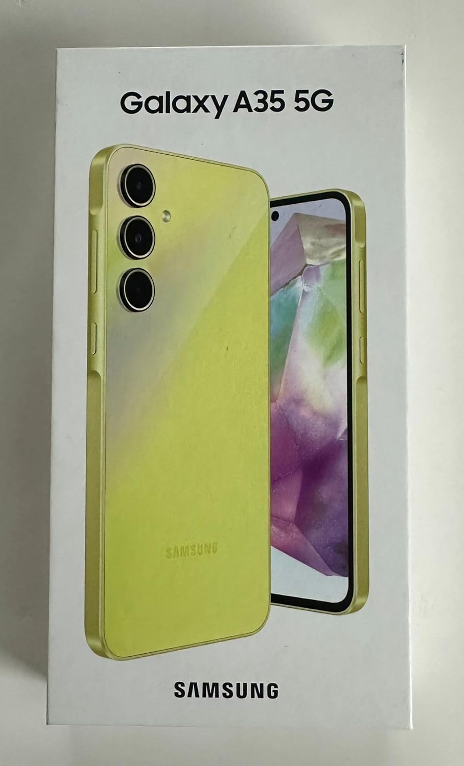 Samsung SM-A356B Galaxy A35 5G Dual SIM 8GB RAM 256GB Awesome Lemon EU ...