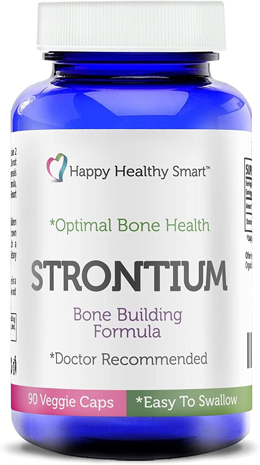 Amazon.com: #1 Strontium Bone Healthy Supplement Recommended By Doctors ...