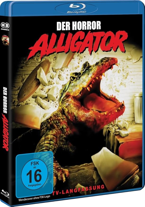 The Horror Alligator TV Long Version [Blu-ray]: Amazon.ca: Movies & TV ...