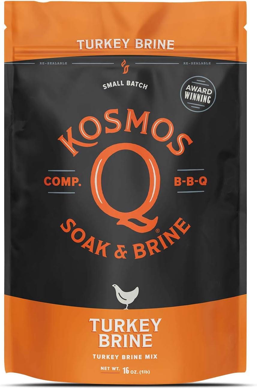 Amazon.com : Kosmos Q Dirty Bird BBQ Rub | Savory Blend | Great on Ribs ...