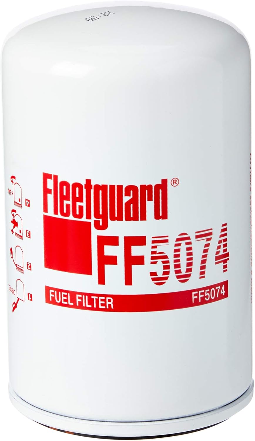 Amazon.com: Fleetguard Diesel Fuel Filter, FF5074, For Trucks : Automotive