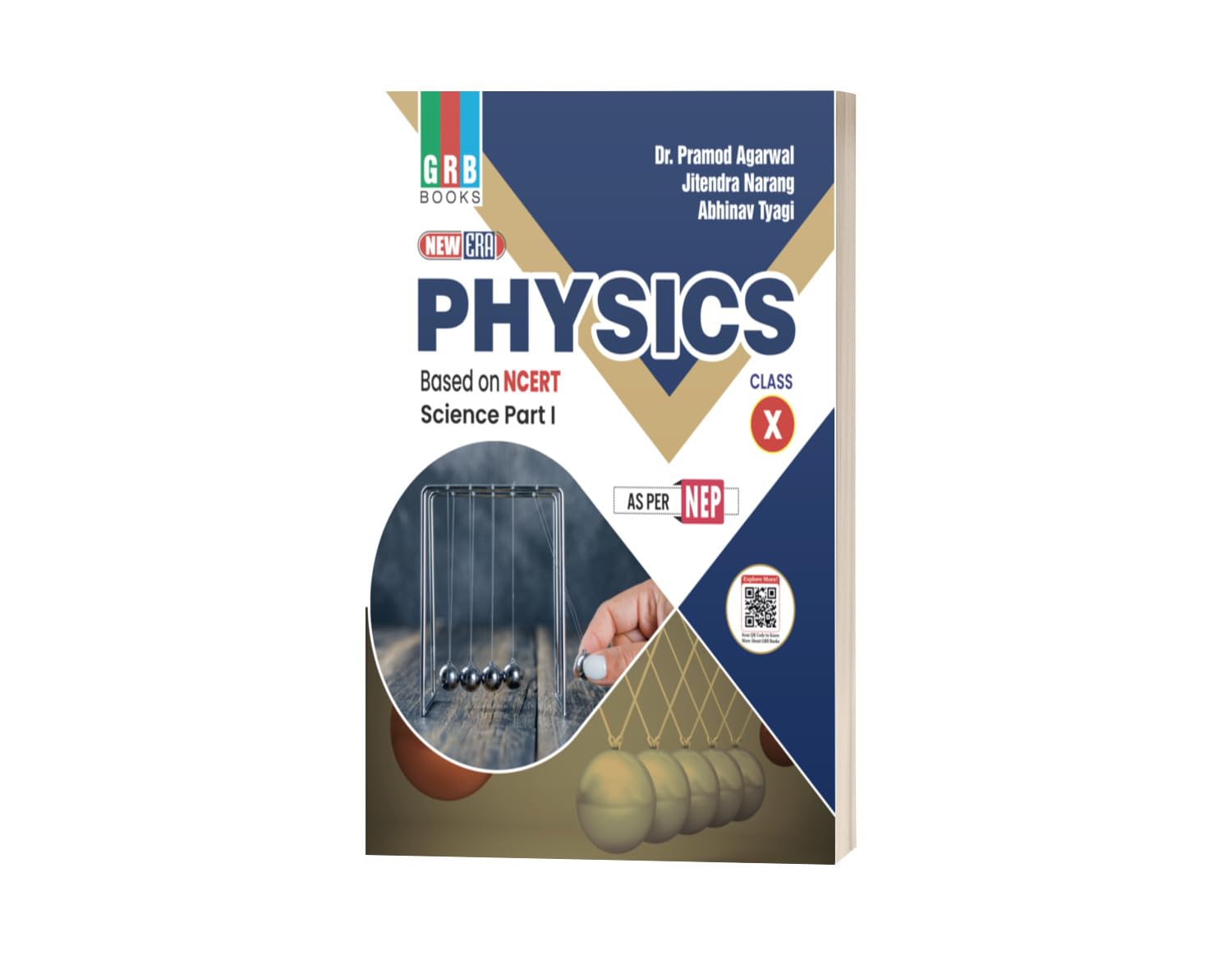 New Era Physics For Class X - Science Part I - Based On NCERT : Amazon ...