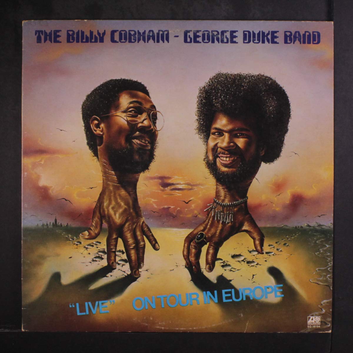 The Billy Cobham / George Duke Band - live - on tour in europe - Amazon ...