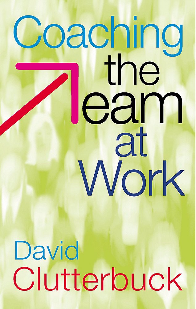 Coaching the Team at Work: Clutterbuck, David: 9781904838081: Amazon ...