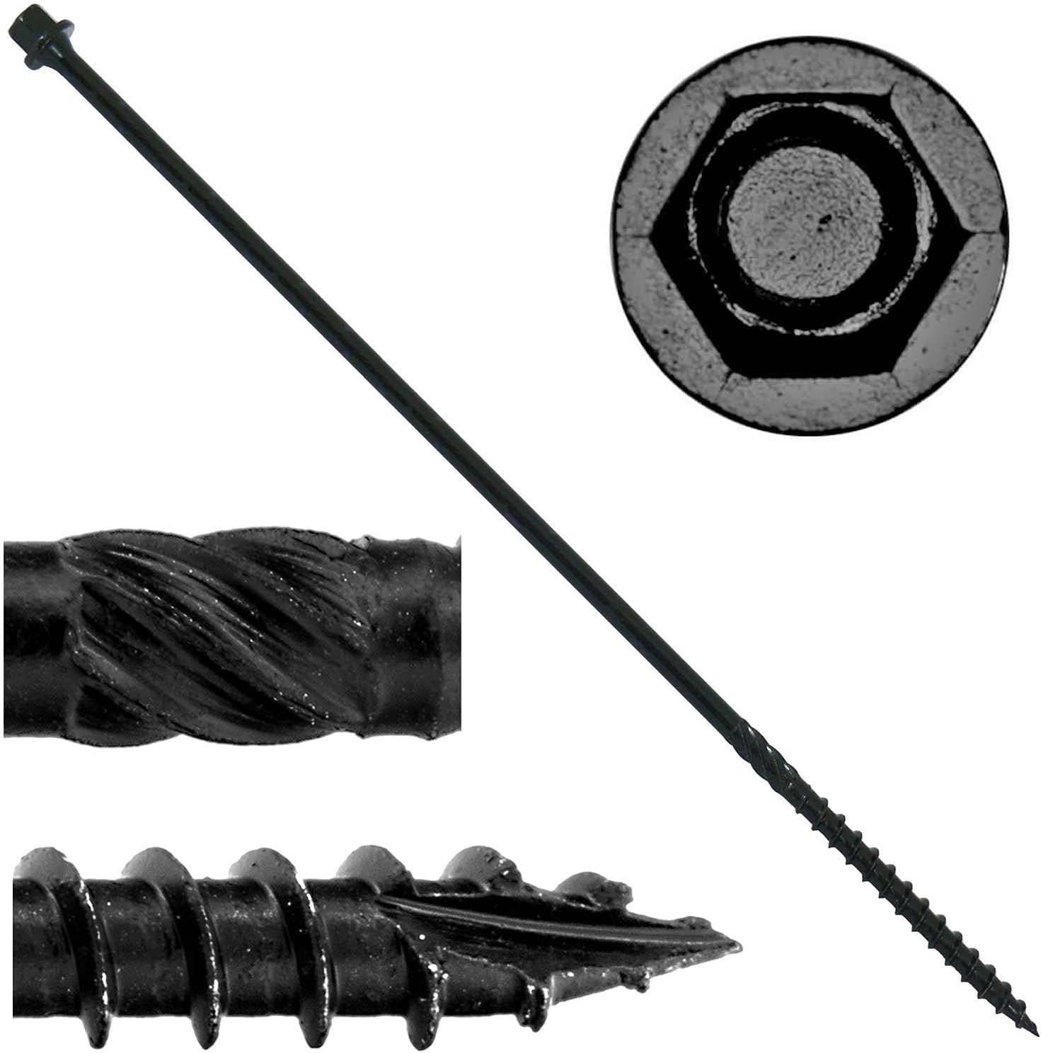 Amazon.com: FastenMaster FMLL005B-250 LedgerLOK Ledger Board Fastener ...