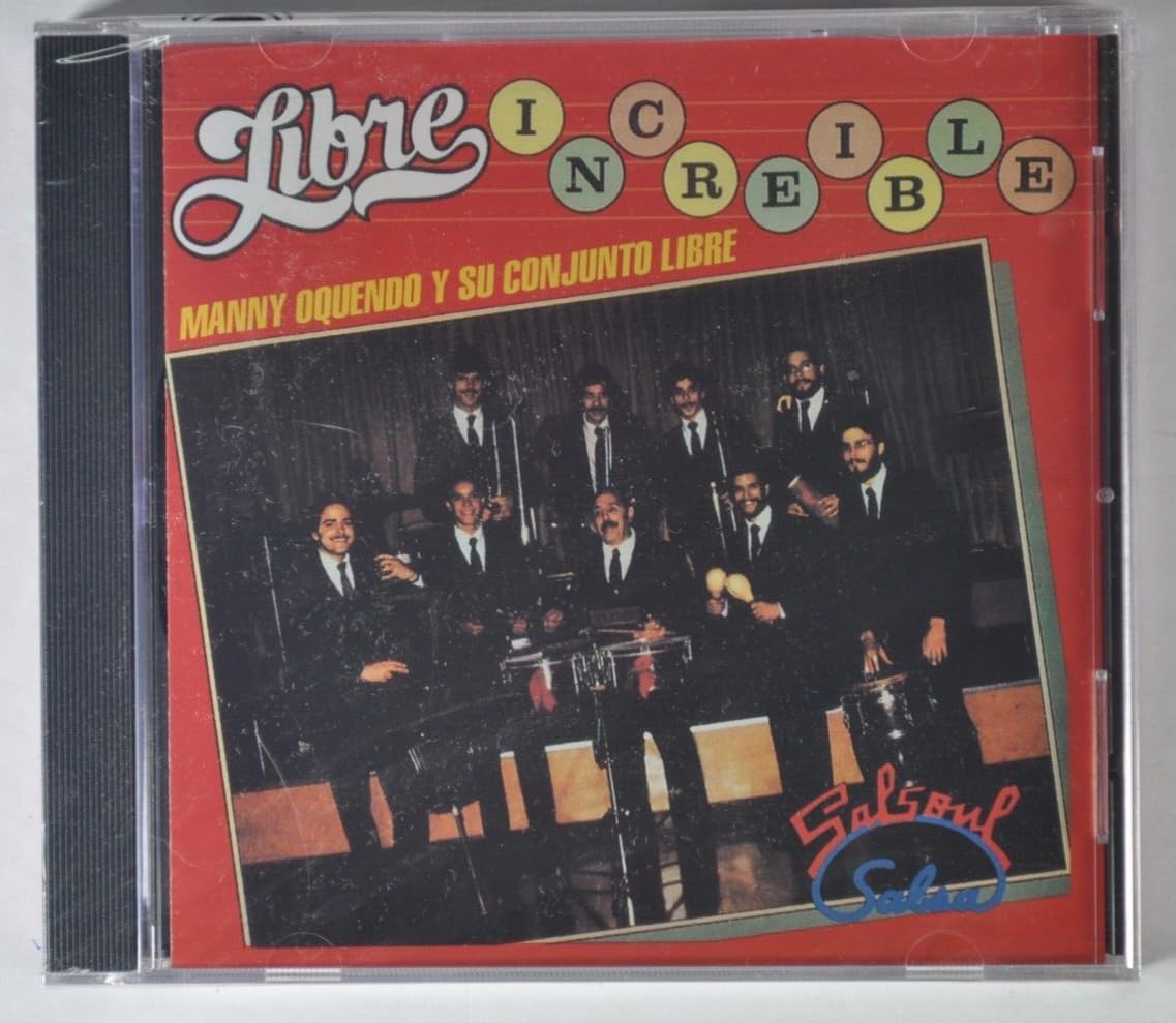 Amazon.com: Libre Increible: CDs & Vinyl