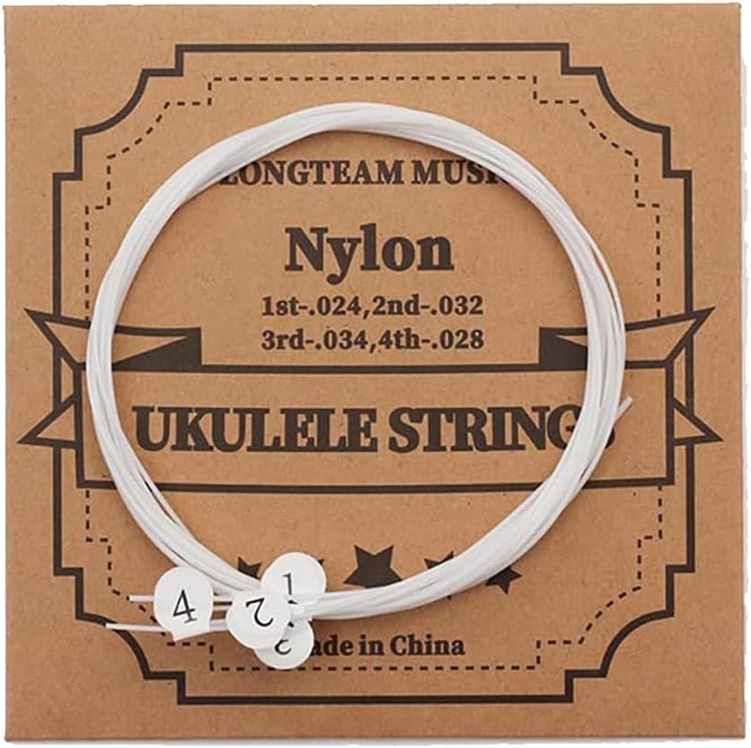 Imaginea Nylon Ukulele String Replacement String for 21” 23” 26 ...