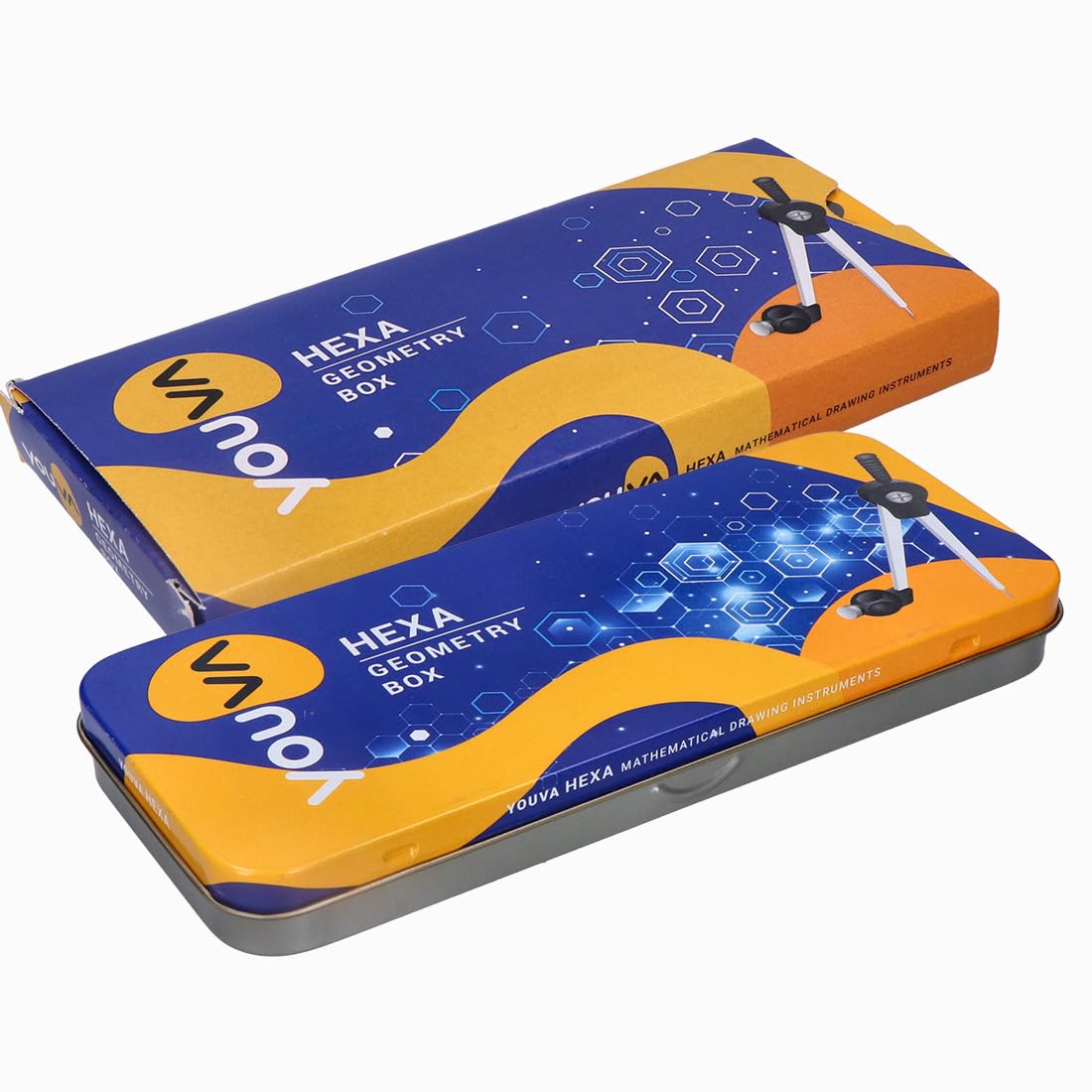 Navneet Youva | Hexa Geometry Box for student gift, Mathematical box ...