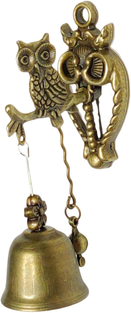 Amazon.com: Antique Style Shopkeepers Bell Old Fashioned Door of Bell ...