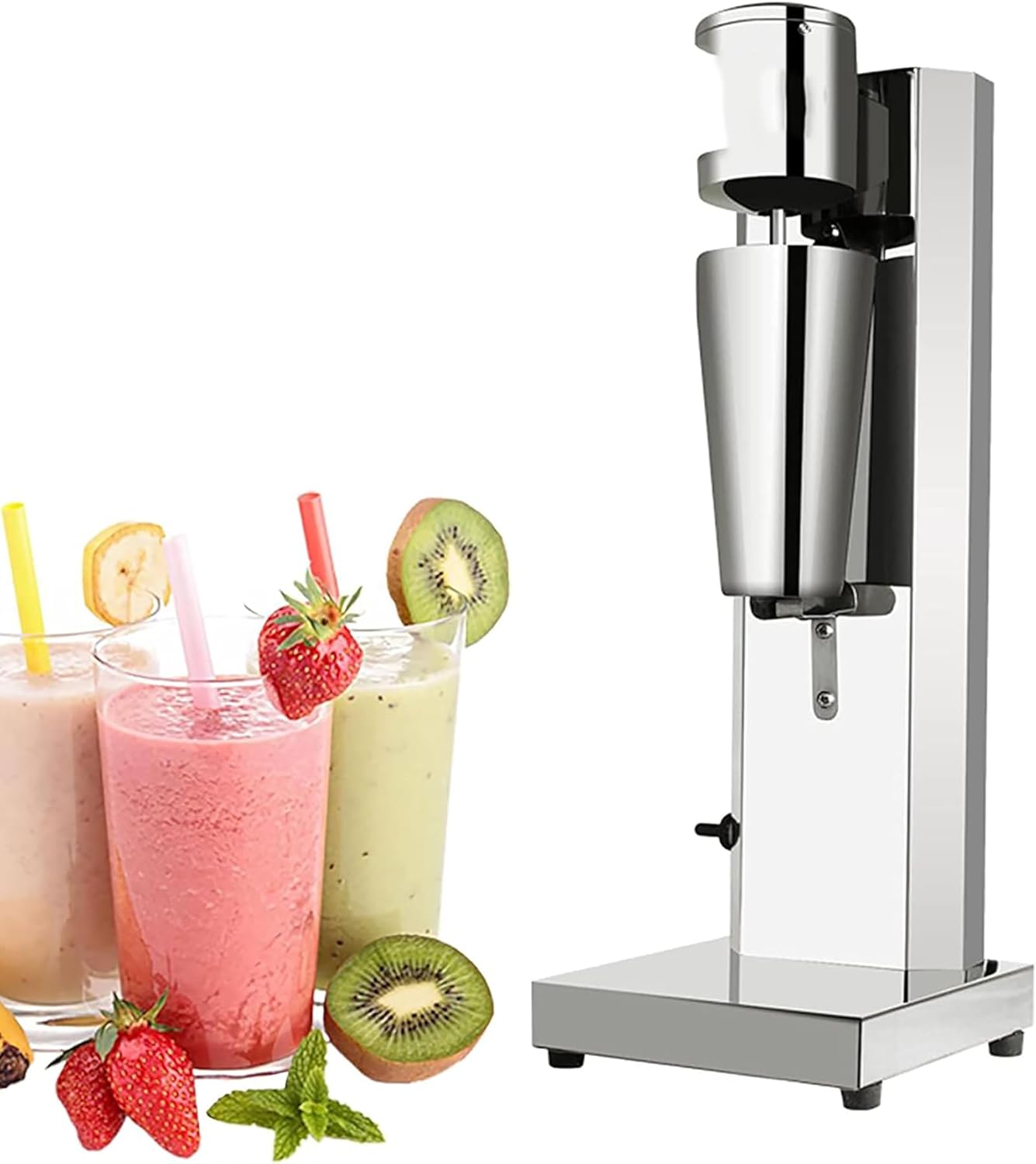 Amazon.com: Electric Milkshake Maker Machine, 280W Single Head Milk ...