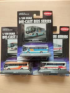 Amazon.com: Kyosho Diecast Bus, Shinki Bus, Airport Limousine Bus ...