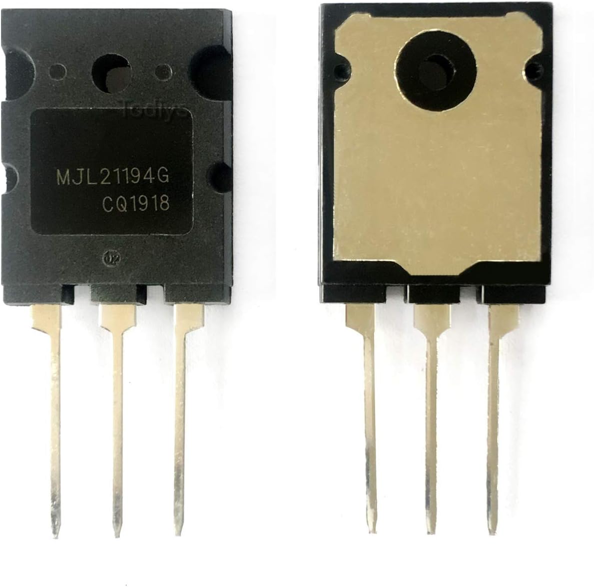 Amazon.com: Todiys New 4Pcs for MJL21194G to-3P Silicon NPN Power ...