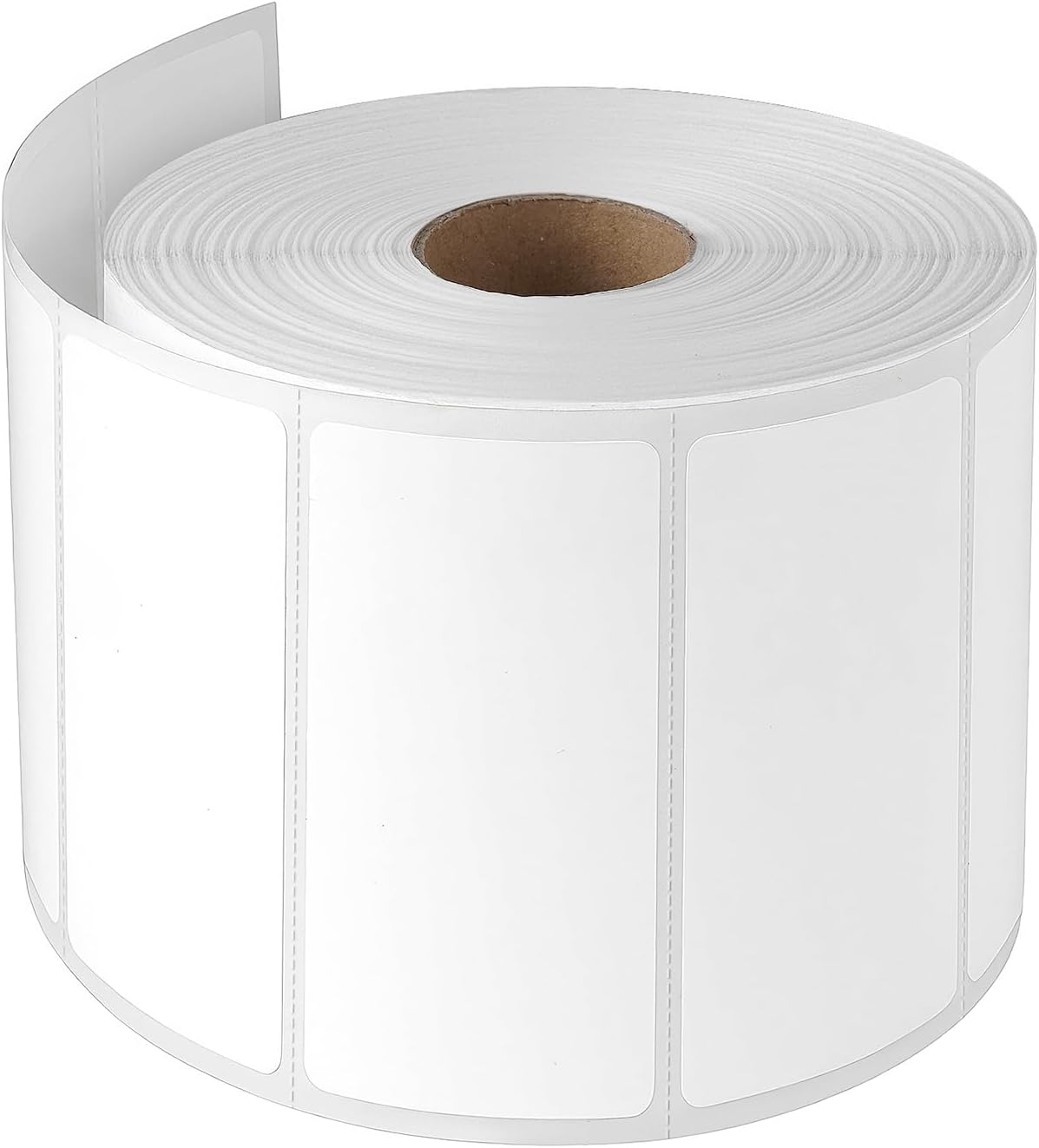 Q-Connect Address Label Roll Repositionable Self Adhesive 89 mm x 36 mm ...