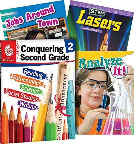 Conquering Second Grade, 4-Book Set – Fun Practice Workbook and 3 ...