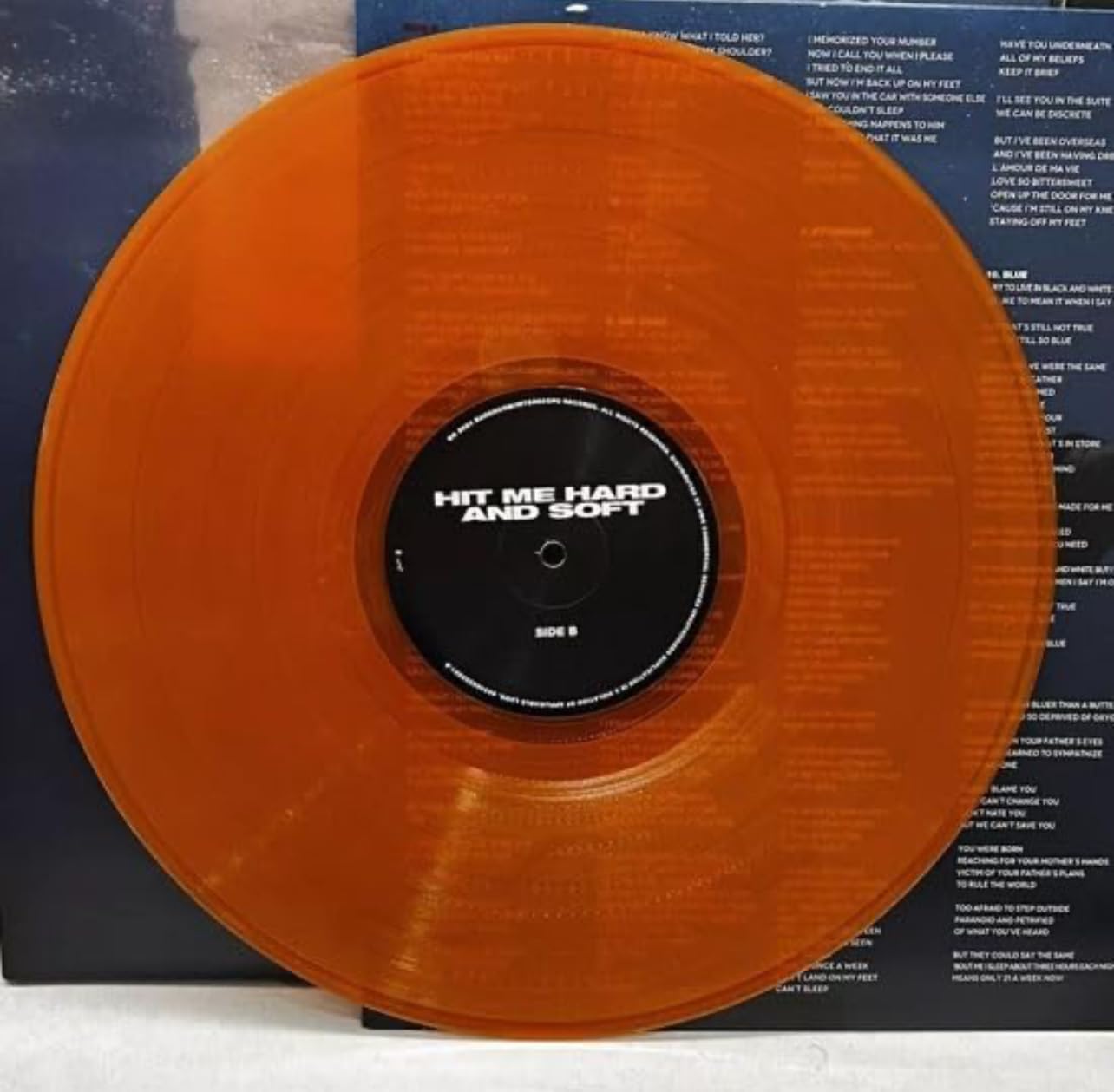 Amazon.com: HIT ME HARD AND SOFT (Target Exclusive, Vinyl) (Eco-mix ...