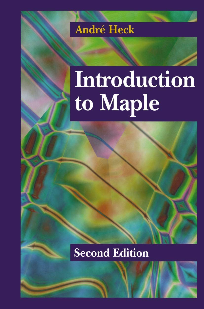 Introduction to Maple : Buy Online at Best Price in KSA - Souq is now Amazon.sa: Books