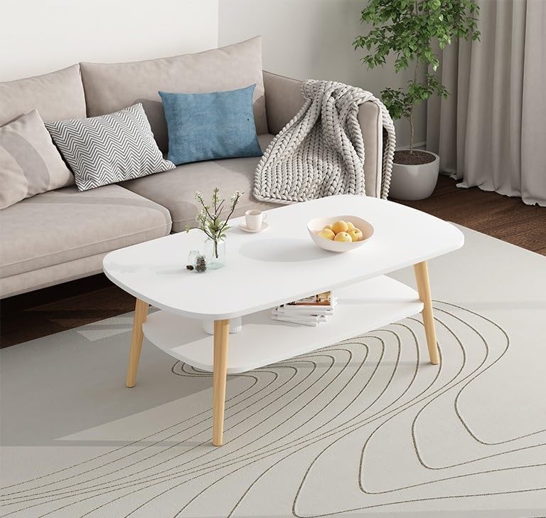 Erstaunlich Couchtisch Skandinavisch Weiss Bilder