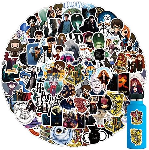 Amazon.com: Harry Potter Micro Stickers 242 Pcs Paper House Productions ...