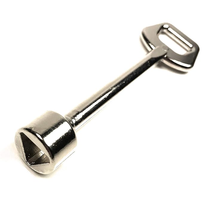 Buy Gas Meter Box Key Electric Meter Box Metal Long Version by ...